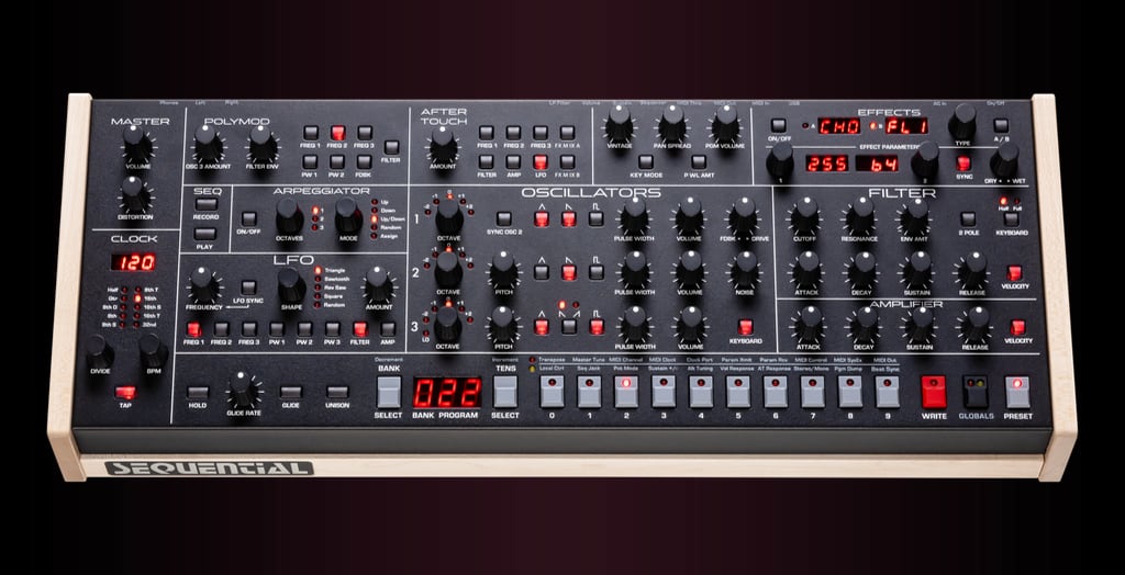Sequential Trigon-6 Desktop Module: ahora en módulo y con soporte MPE | Hispasonic